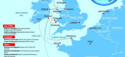 Ferries vers l’Irlande