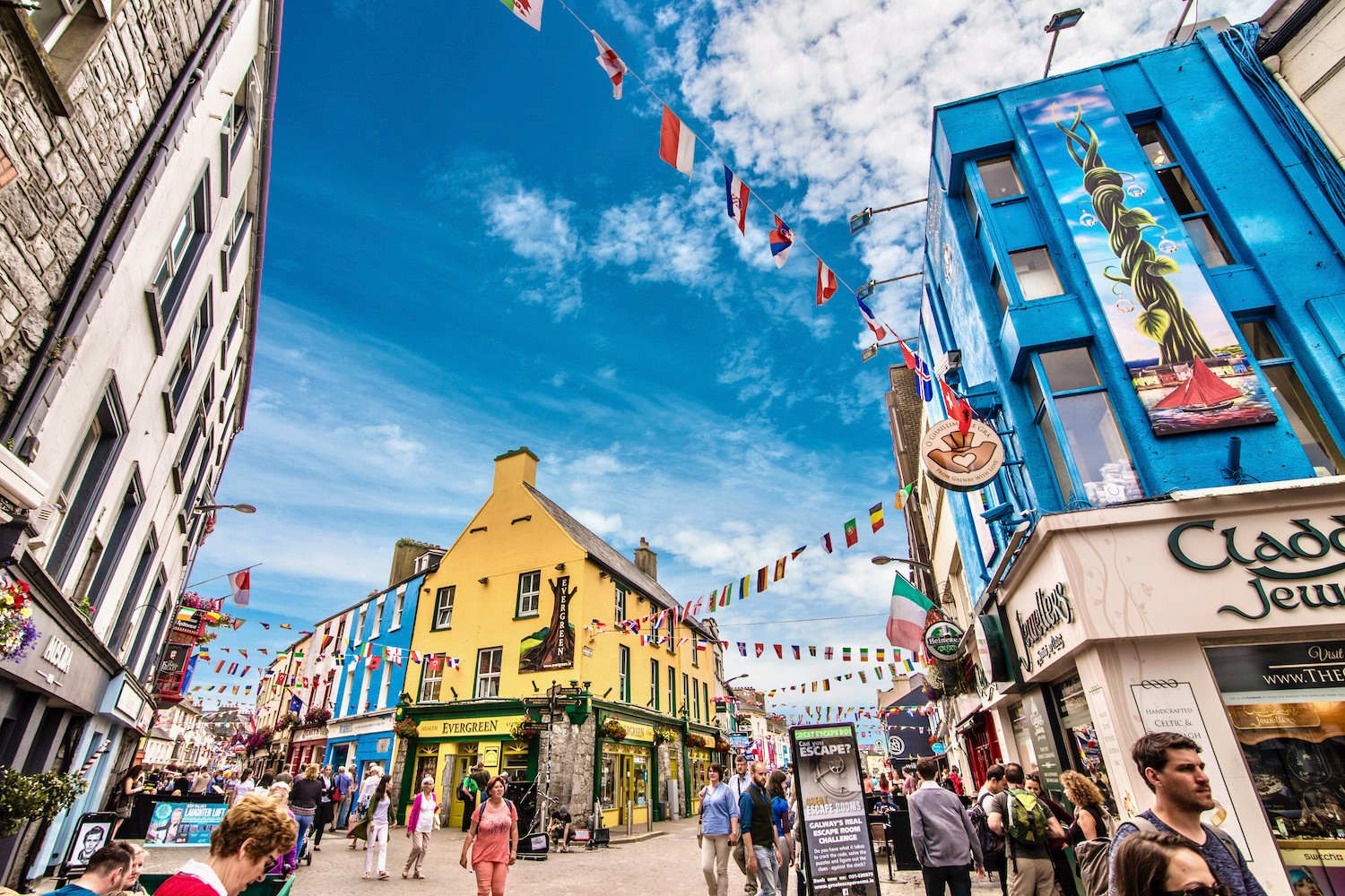 Galway - Que voir et guide de voyage