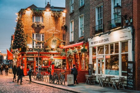 Le quartier de Temple Bar - Que voir et où c'est situé